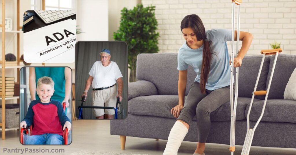 ADA Door Clearances and Why It Matters in Your Home - Pantry Passion