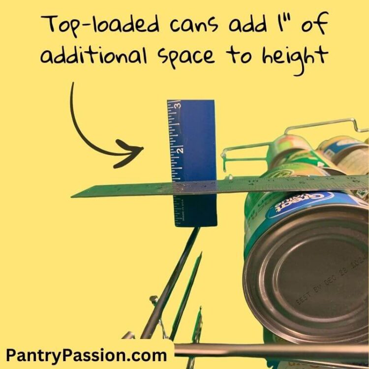 Best Pantry Organizer for Cans - Pantry Passion