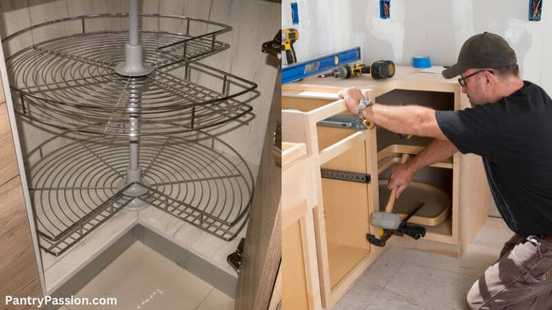 5 Base Corner Cabinet Options - Pantry Passion