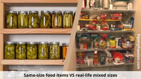 Perfect Pantry Shelf Depth and Height - Pantry Passion