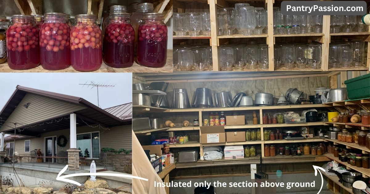 A Basement Pantry Root Cellar Alternative - Pantry Passion