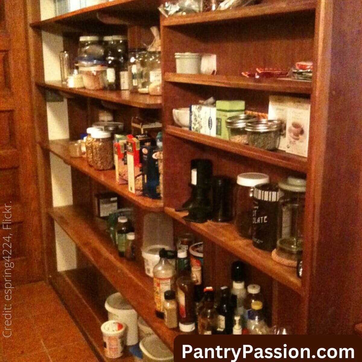 Pantry Layout Designs For Every Home - Pantry Passion
