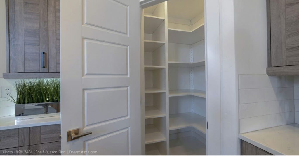 What’s a Good Size for a Corner Pantry? - Pantry Passion