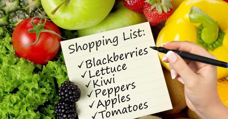How to Make the Best Grocery Shopping List (ever)! - Pantry Passion
