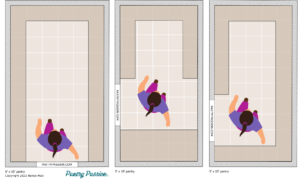 15 Walk-in Pantry Layouts + Dimensions - Pantry Passion