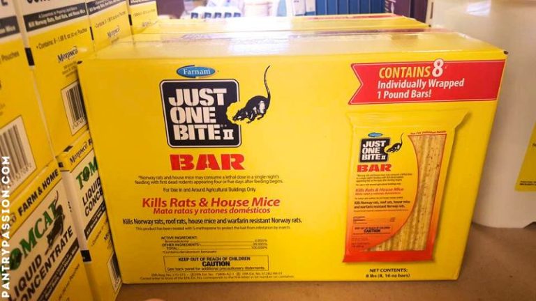 Rat Poison Talk From a Farmwife: My Best Strategy - Pantry Passion